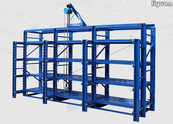 Drawer Type Precision Injection Molding , Mold Storage Rack Steel Plate ...