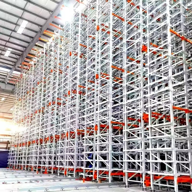 Adjustable Selective Pallet Rack Anti Corrosive For Warehouse Storage