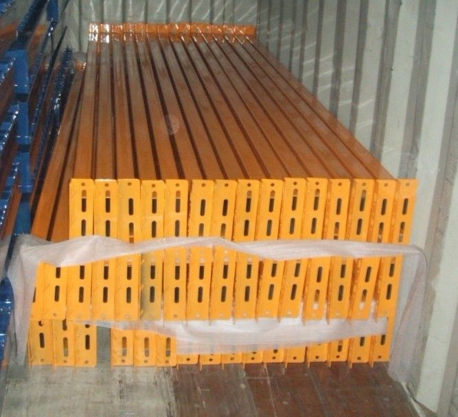 DEXION Heavy Duty Pallet Rack Corrosion Protective For Warehouse Storage