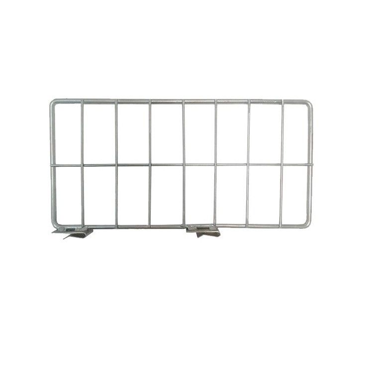 Hanging Wire Mesh Divider / Welded Wire Mesh Panel With Hooks For ...