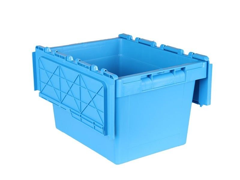 Foldable Stackable Nestable Plastic Bins Heavy Duty Plastic Storage ...