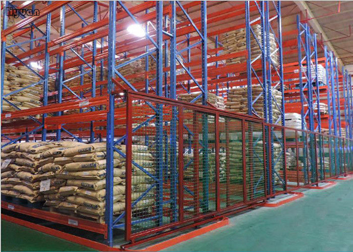 Stainless Steel Q235B Narrow Aisle Racking System , VNA Racking System