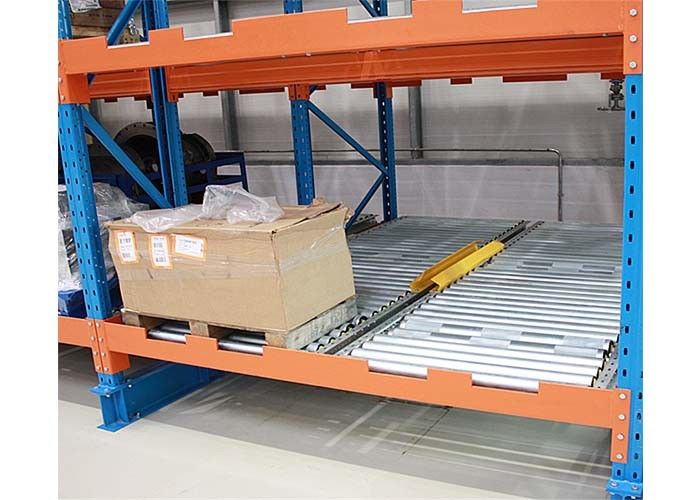 Automatic Gravity Flow Pallet Racks Capacity 1000-6000kgs Corrosion ...