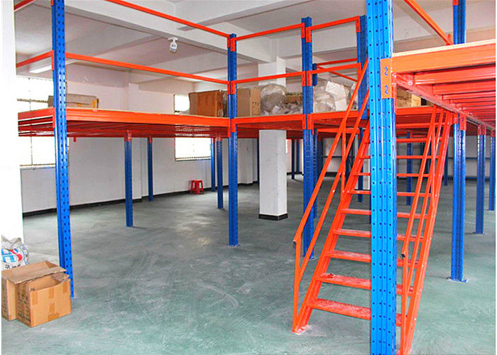 Industrial Multi Level Industrial Mezzanine Floor Steel Platform ...