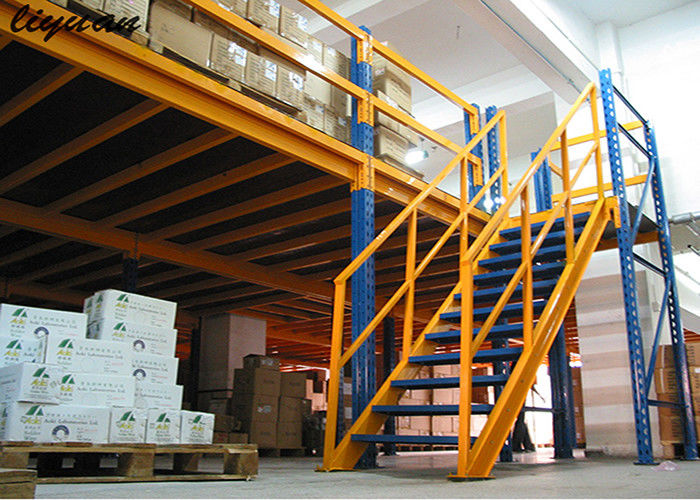 Warehouse Storage Industrial Mezzanine Floor Steel Attic Style Loft ...