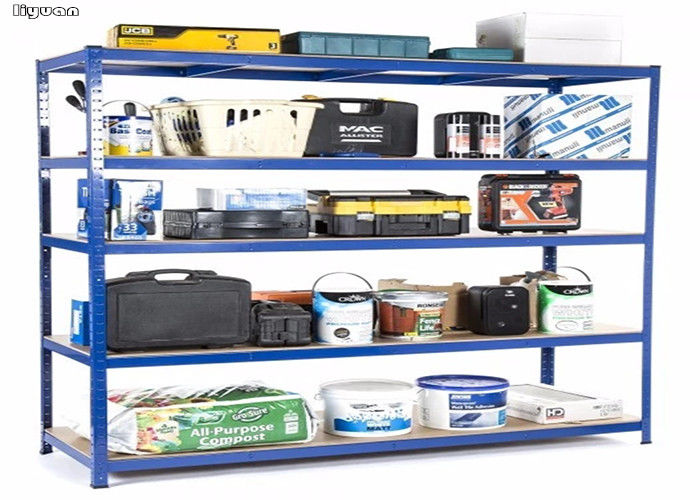 Commercial Warehouse Shelving , Multi - Level Light Duty Pallet Racking