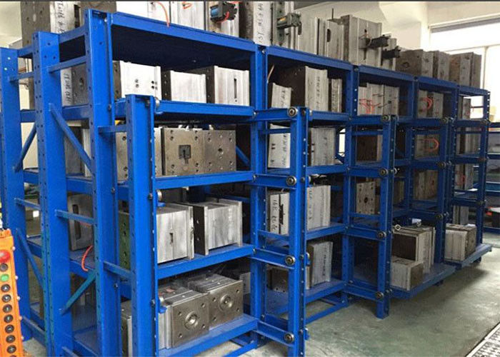 Industrial Steel Drawer Injection Mold Racks Silicone 800-6000kgs ...