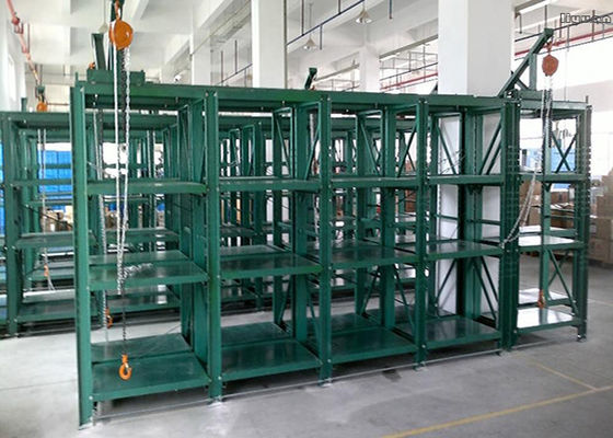 Drawer Type Precision Injection Molding , Mold Storage Rack Steel Plate ...