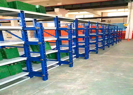 Drawer Type Precision Injection Molding , Mold Storage Rack Steel Plate ...