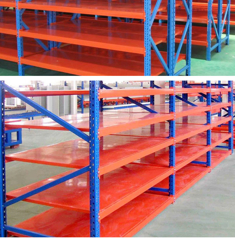 Adjustable Boltless Steel Warehouse Pallet Rack Heavy Duty Metal ...