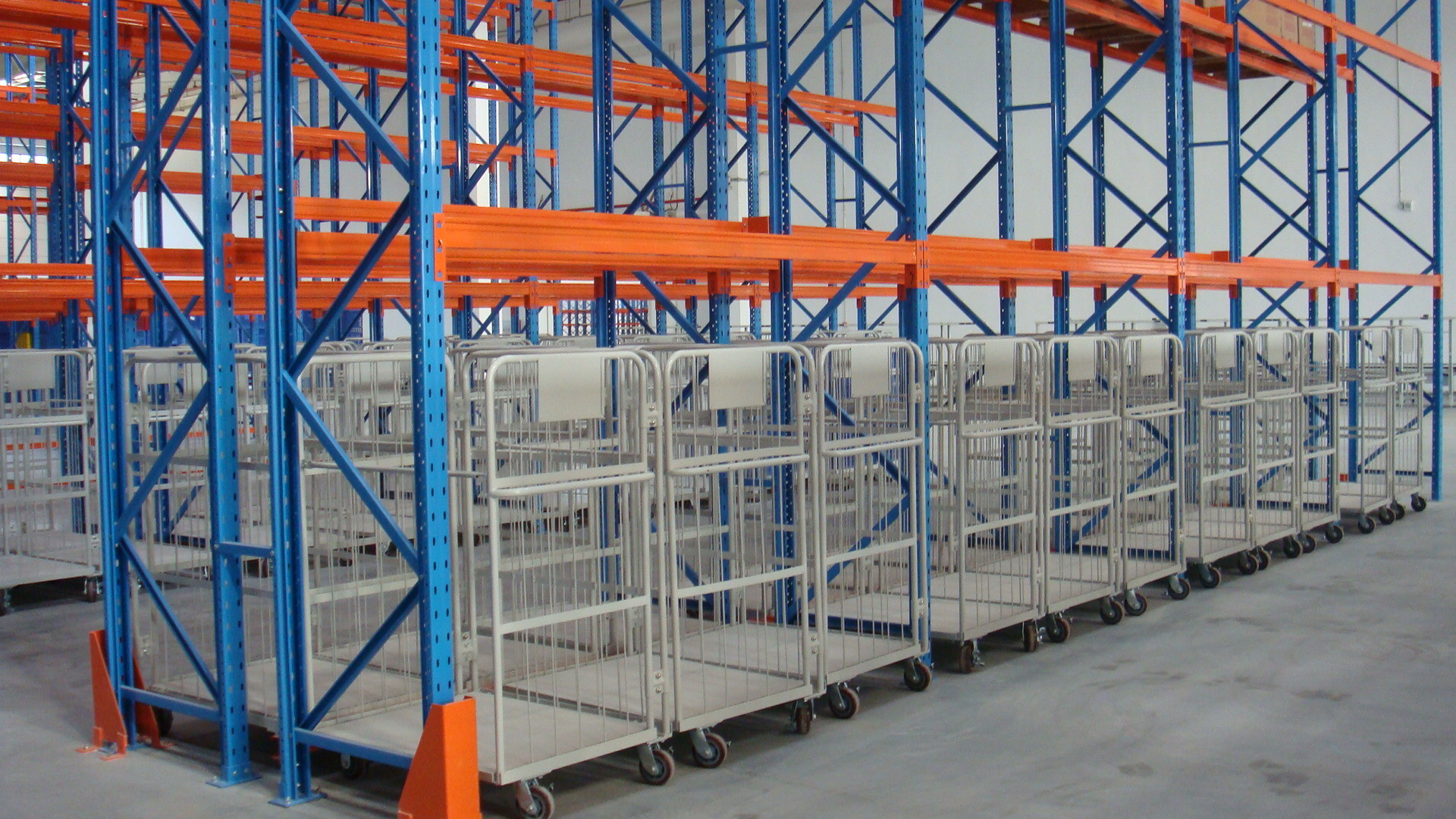 Heavy Duty Warehouse Pallet Racking System Dexion Style Pallet Rack Shelves