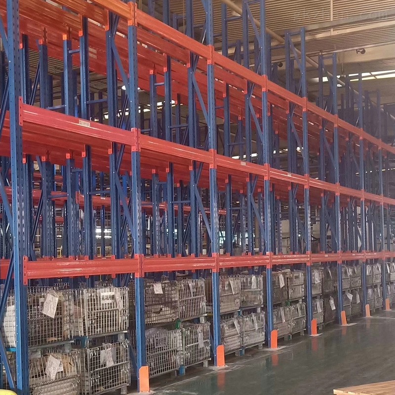 Acerack Heavy Dury Shelving Pallet Racking , Warehouse Rack Shelving Units