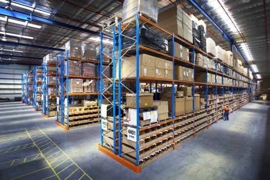 Stacking Outdoor Galvanized Automatic Warehouse Storage Shelf Metal ...