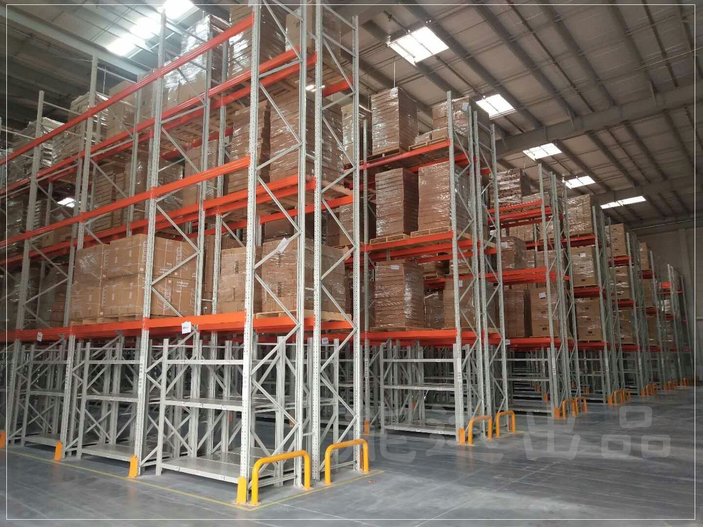 Heavy Duty Steel Warehouse Pallet Rack Dexion Standard Style Storage ...