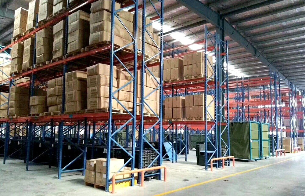 Custom Heavy Duty Storage Pallet Rack System For Warehouse