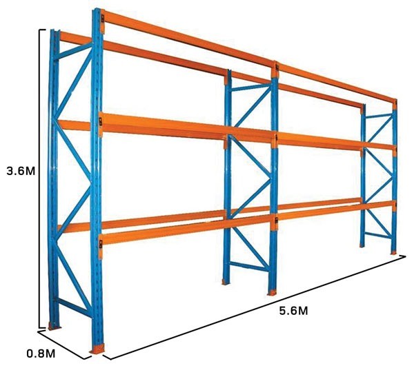 Heavy Duty Dexion Racking And Shelving For Warehouse Storage