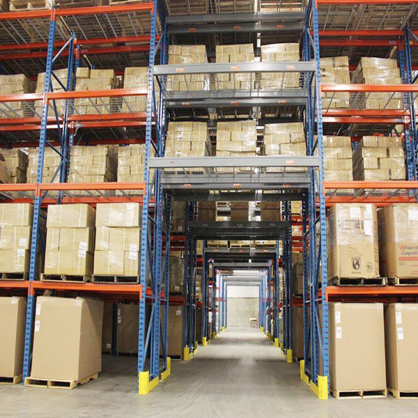 Heavy Duty Selective Pallet Racking System With Durability 500-5000kg ...