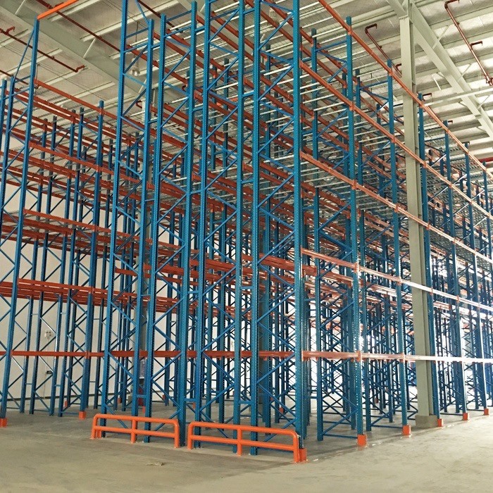 Selective Warehouse Storage Rack Heavy Duty Steel Beam Racking System