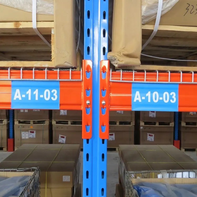 Acerack Heavy Duty Industrial Warehouse Storage Rack , Seletive Pallet ...