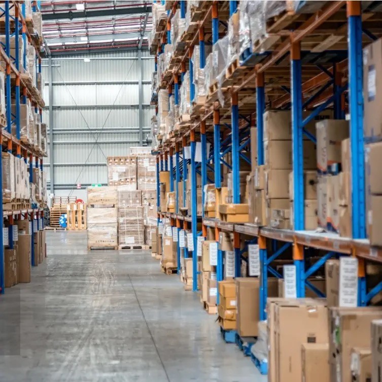 Selective Warehouse Storage Racking Heavy Duty EURO Pallet Racking