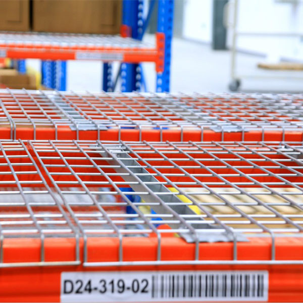 Powder Coating Wire Mesh Decking Pallet Rack 1000kg Mesh Gauge