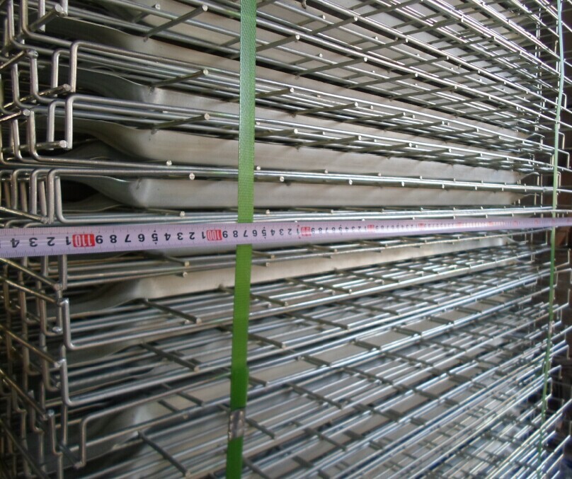 Heavy Duty Galvanized Steel Mesh Decking Customized For Pallet Racking ...