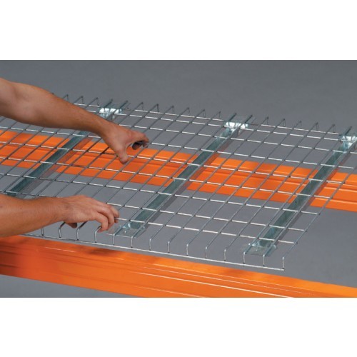 Versatility Wire Mesh Decking Panels 100kg-2000kg Loading Capacity