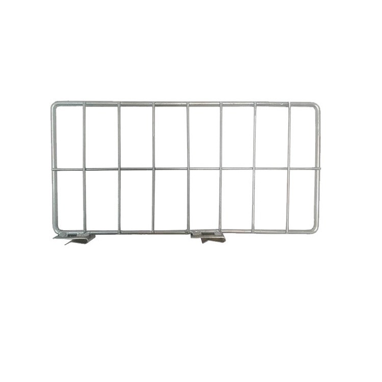 Hanging Wire Mesh Divider / Welded Wire Mesh Panel With Hooks For ...