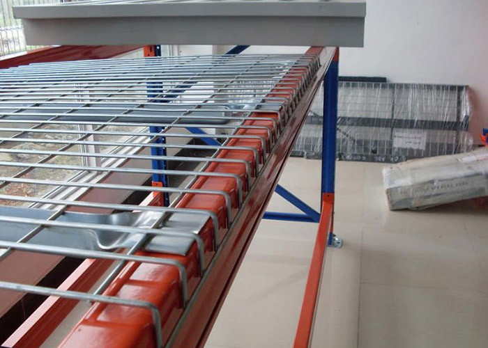 Galvanized Powder-Coated Steel Wire Mesh Decking Custom Warehouse ...