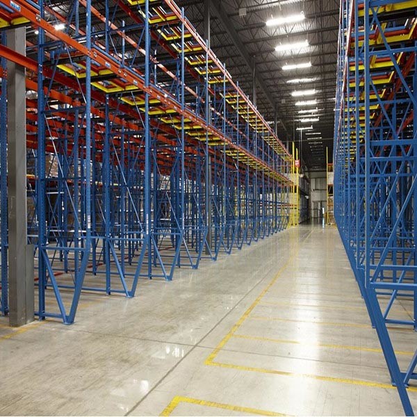 OEM Heavy Duty Warehouse Racking System , Industrial Pallet Racking System
