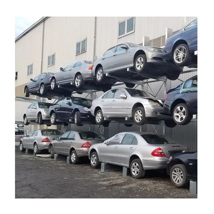 Adjustable Cantilever Storage Racks Double Sided Steel Cantilever Car ...