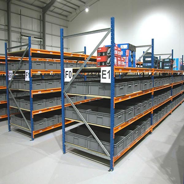 Heavy Duty Longspan Storage System , High Strength Steel Long Span ...
