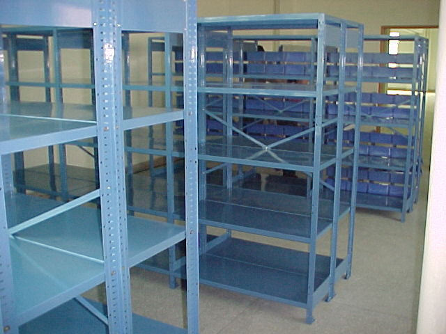 kitchen Light Duty Shelving Easy Install 5 Layers Angle Steel Display ...