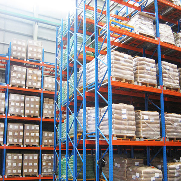 Aceracking Push Back Pallet Racking High Density Warehouse Storage Systems
