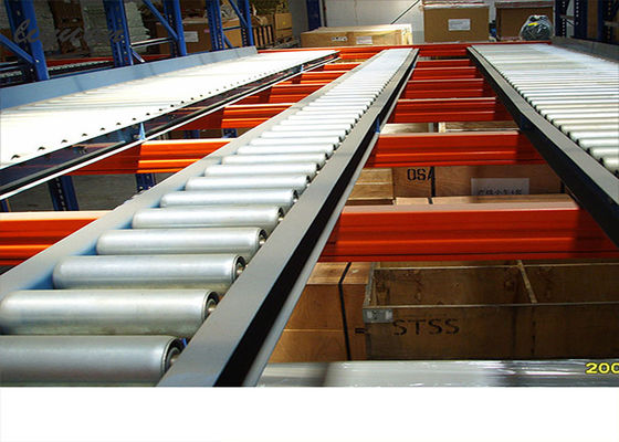 Buy gravity feed pallet racking, Good quality gravity feed pallet ...