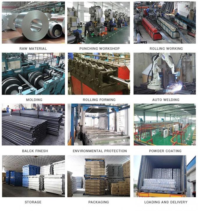 Adjustable Heavy Duty Pallet Racks , Industrial Warehouse Racking ...