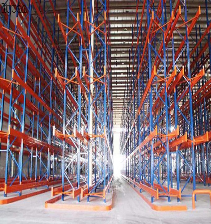 VNA Pallet Warehouse Racking System Racks Capacity 200-1000 Kgs High ...