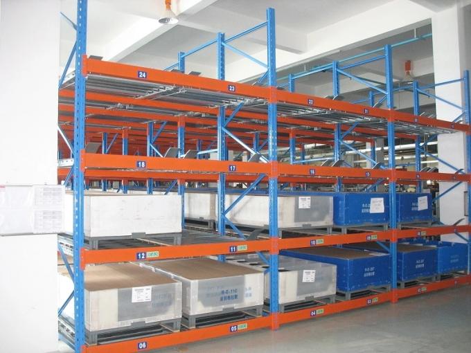First In First Out Racking System , Gravity Flow Rack In Warehouse ...