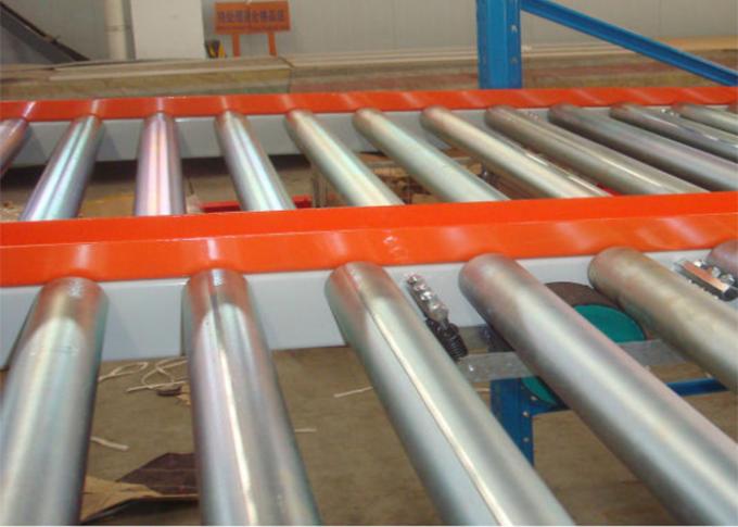 Warehouse Gravity Flow Pallet Racks Fed Rack System Steel Heavy Duty ...