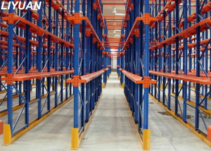 Forklift Drive In Racking System , Drive In Warehouse Racking Optional ...