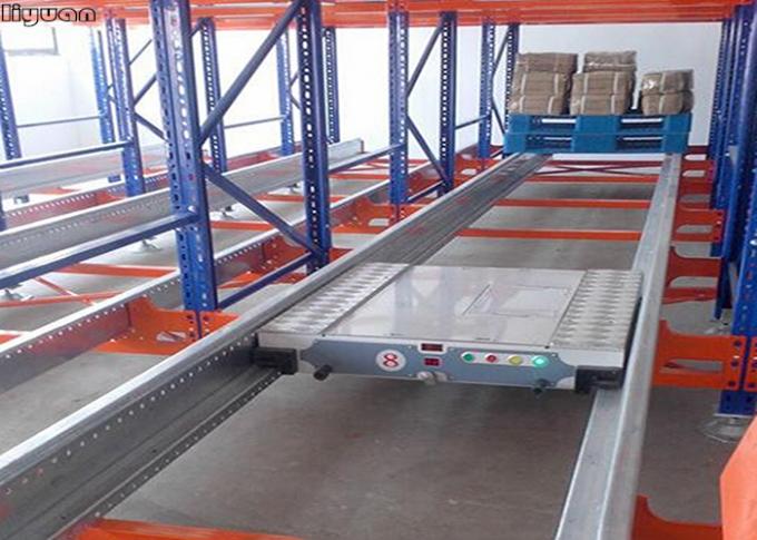 Flexible Material Racking System , Radio Shuttle Warehouse Racking System