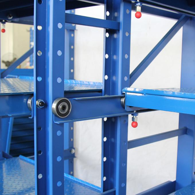 Industrial Steel Drawer Injection Mold Racks Silicone 800-6000kgs ...